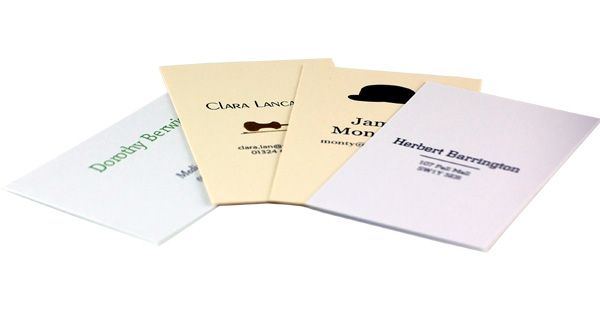 Visiting Cards from Personalised Stationery